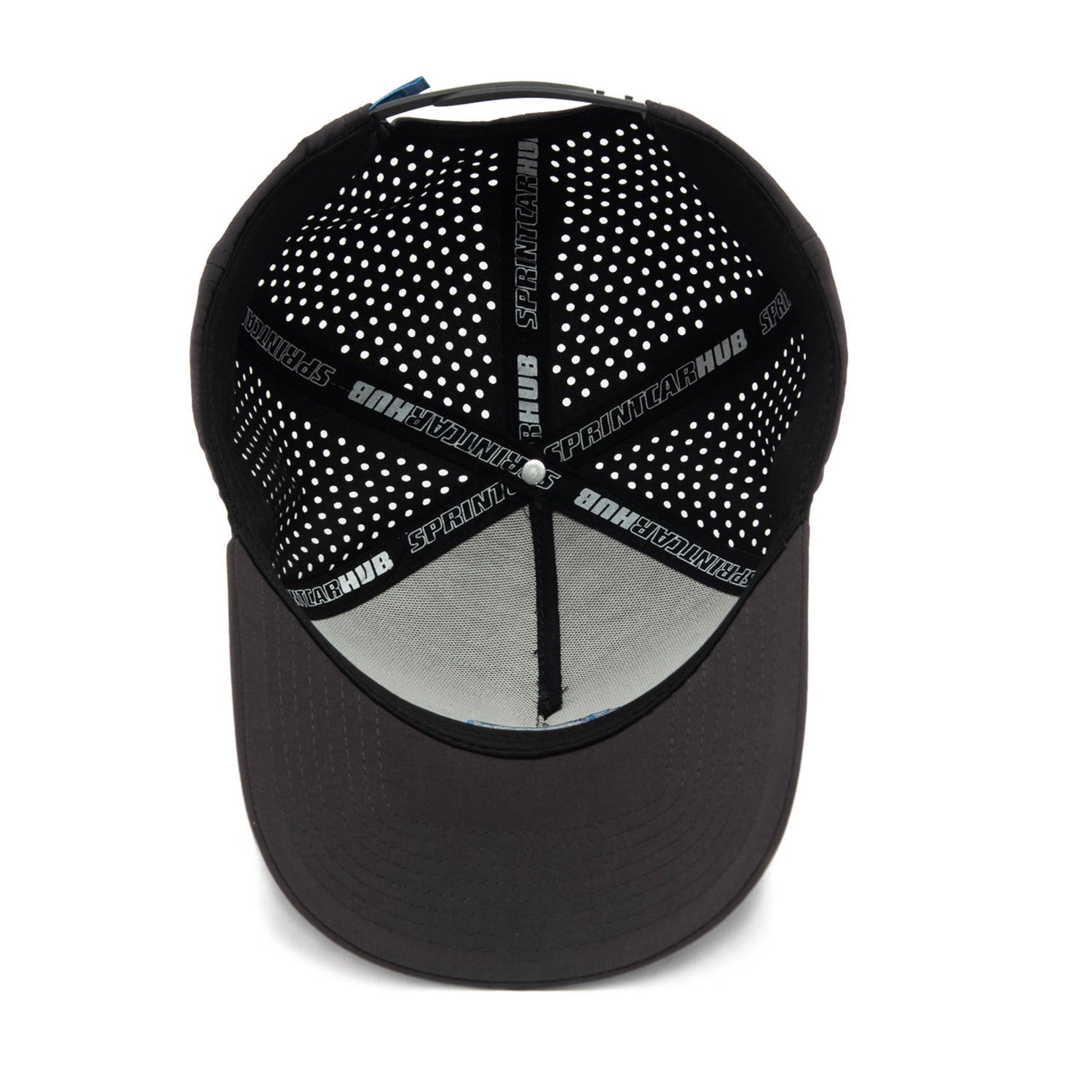 Sprint Car Hub CLASSIC Snapback - GREY
